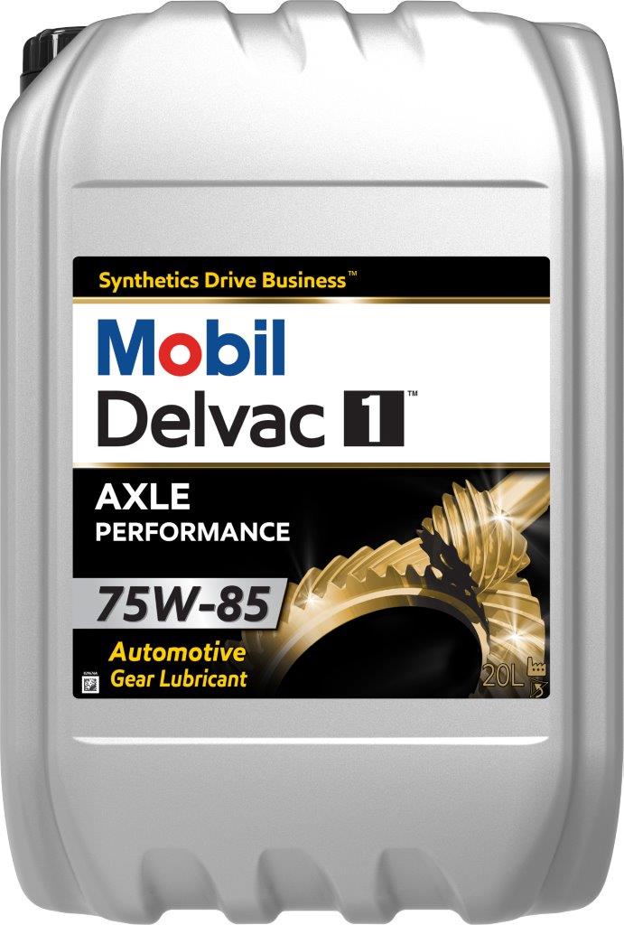 MOBIL DELVAC 1 AXLE 75W-85 PERF, 20L - GA Lindberg