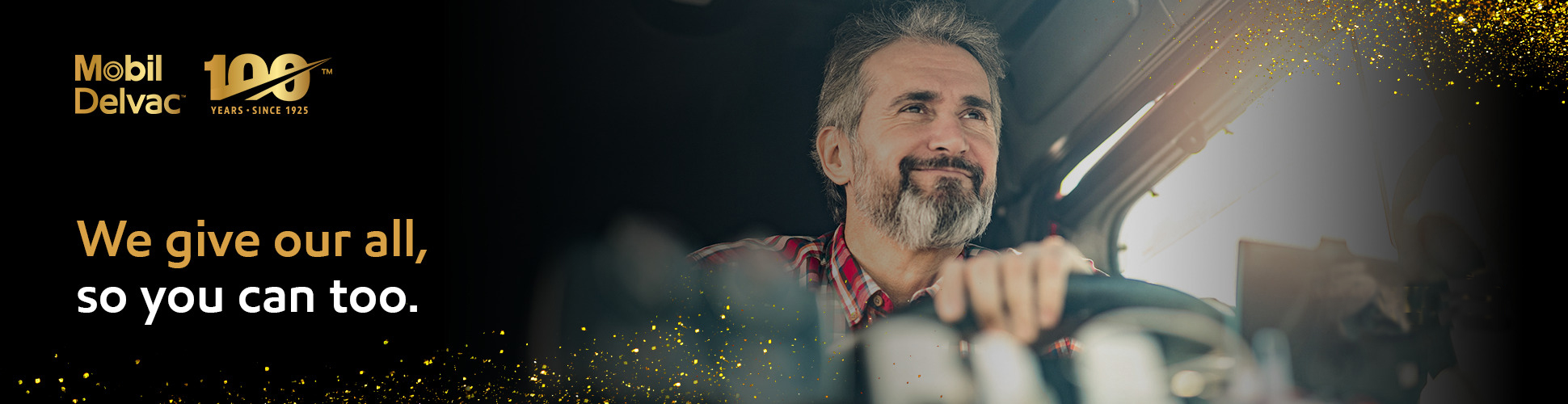 Mobil Delvac tunga fordon - GA Lindberg