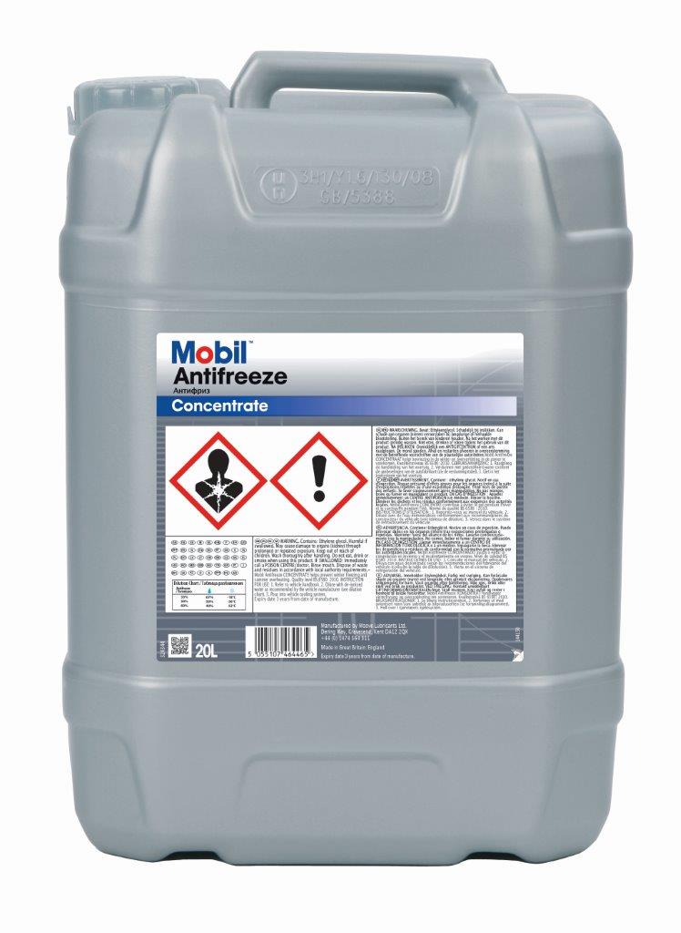 MOBIL ANTIFREEZE, 20L - GA Lindberg