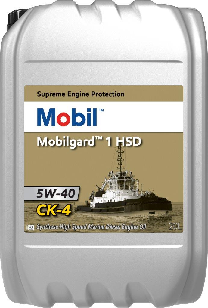 MOBILGARD 1 HSD 5W-40, 20L - GA Lindberg