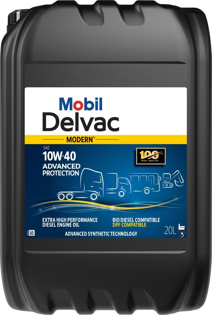 MOBIL DELVAC MODERN 10W-40 ADV.PR, 20L - GA Lindberg