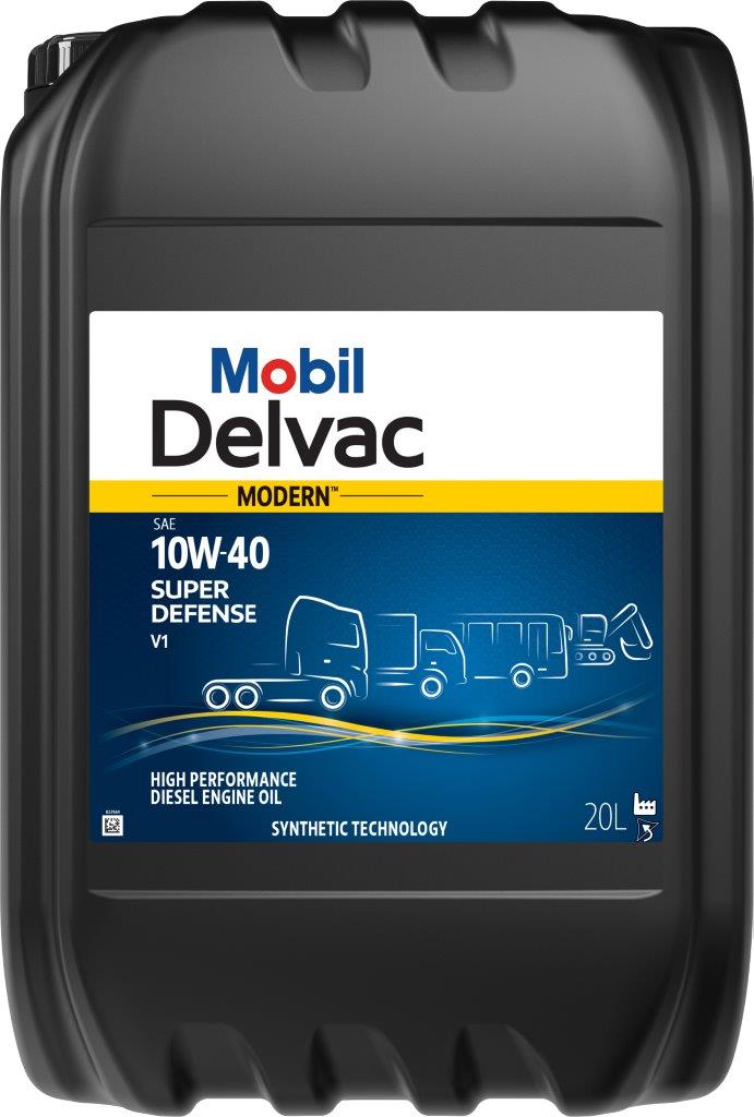 MOBIL DELVAC MOD. 10W-40 SUP.DEF.V1, 20L - GA Lindberg