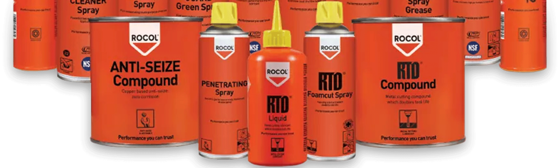 PFAS-fria smörjmedel Rocol FOODLUBE - GA Lindberg