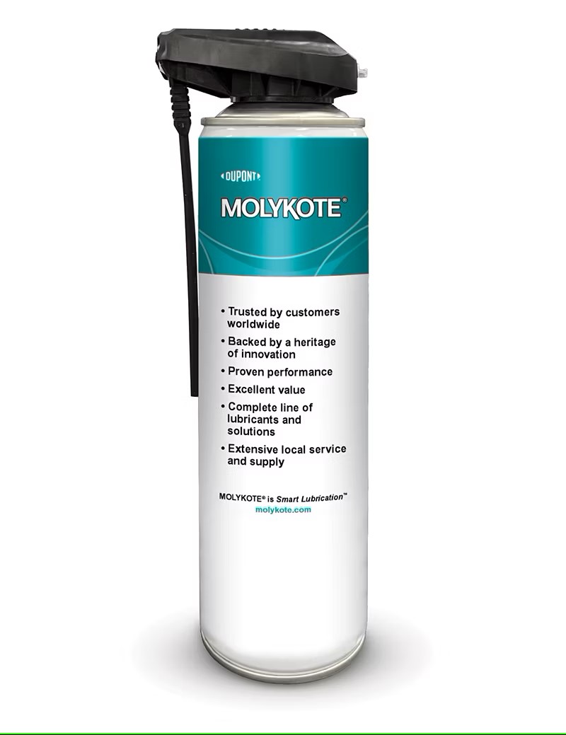 MOLYKOTE 1900 SPRAY 400 ML - GA Lindberg