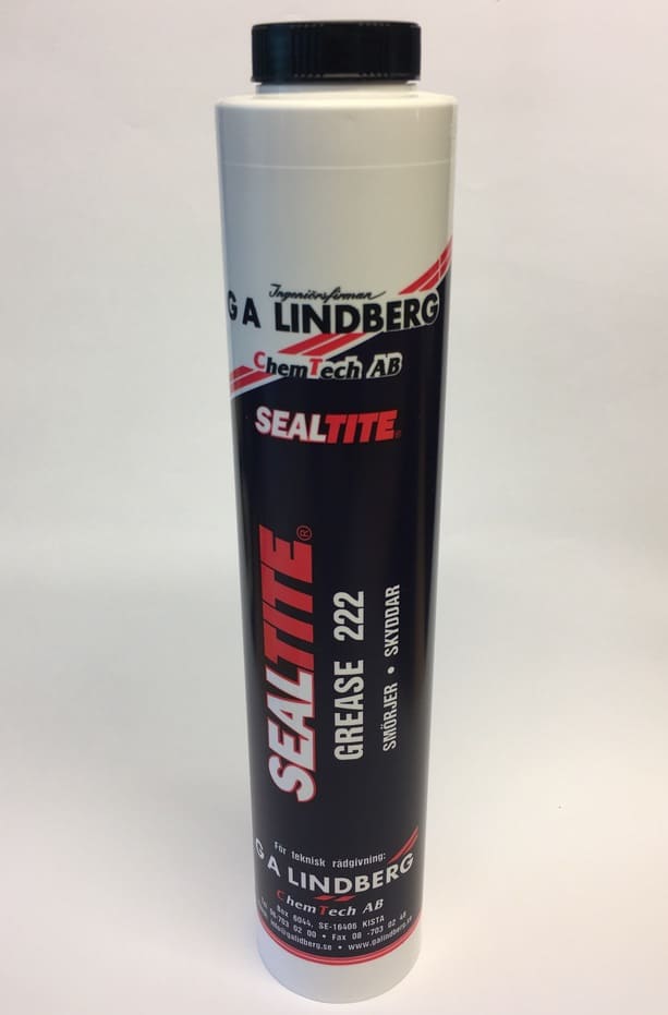 SEALTITE GREASE 222, 12X0.4KG LS-PATRON - GA Lindberg