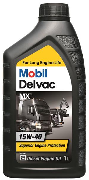 MOBIL DELVAC MX 15W-40, 12X1L - GA Lindberg