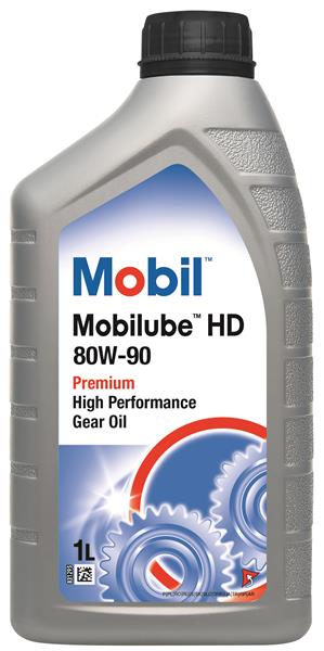 MOBILUBE HD 80W-90, 12X1L - GA Lindberg
