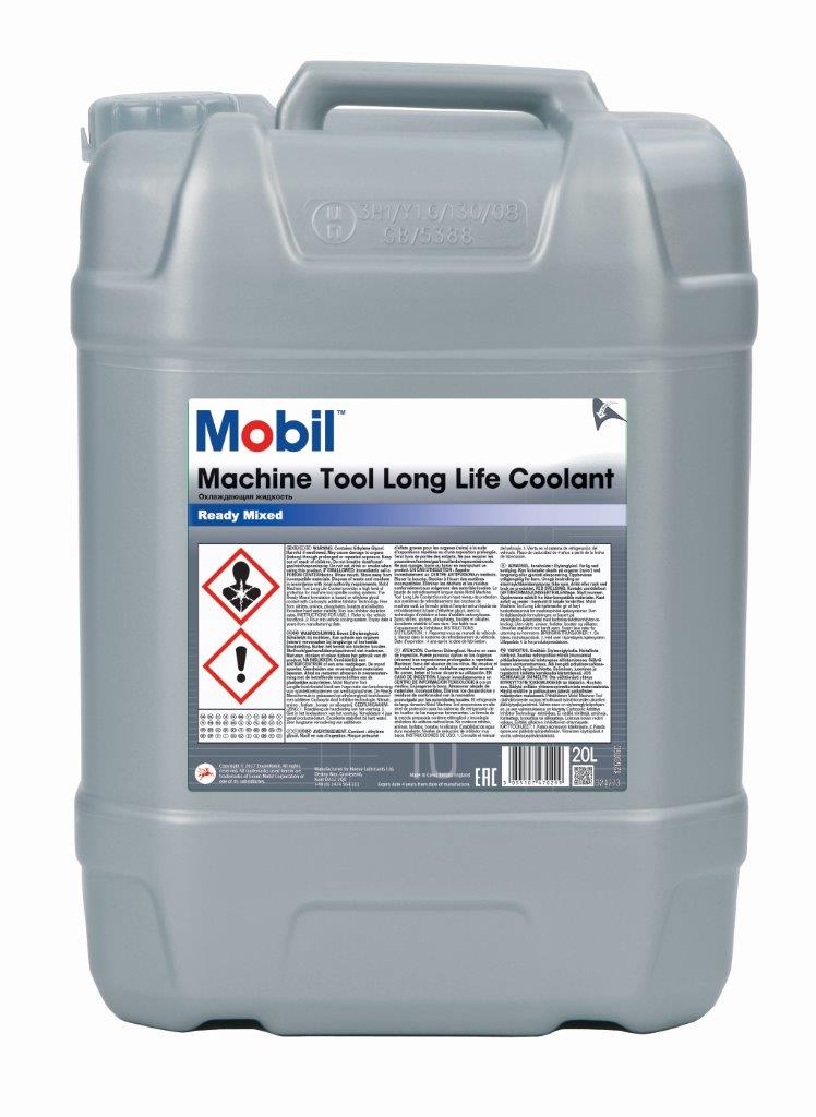 MOBIL MACHINE LONG LIFE COOLANT, 20L - GA Lindberg