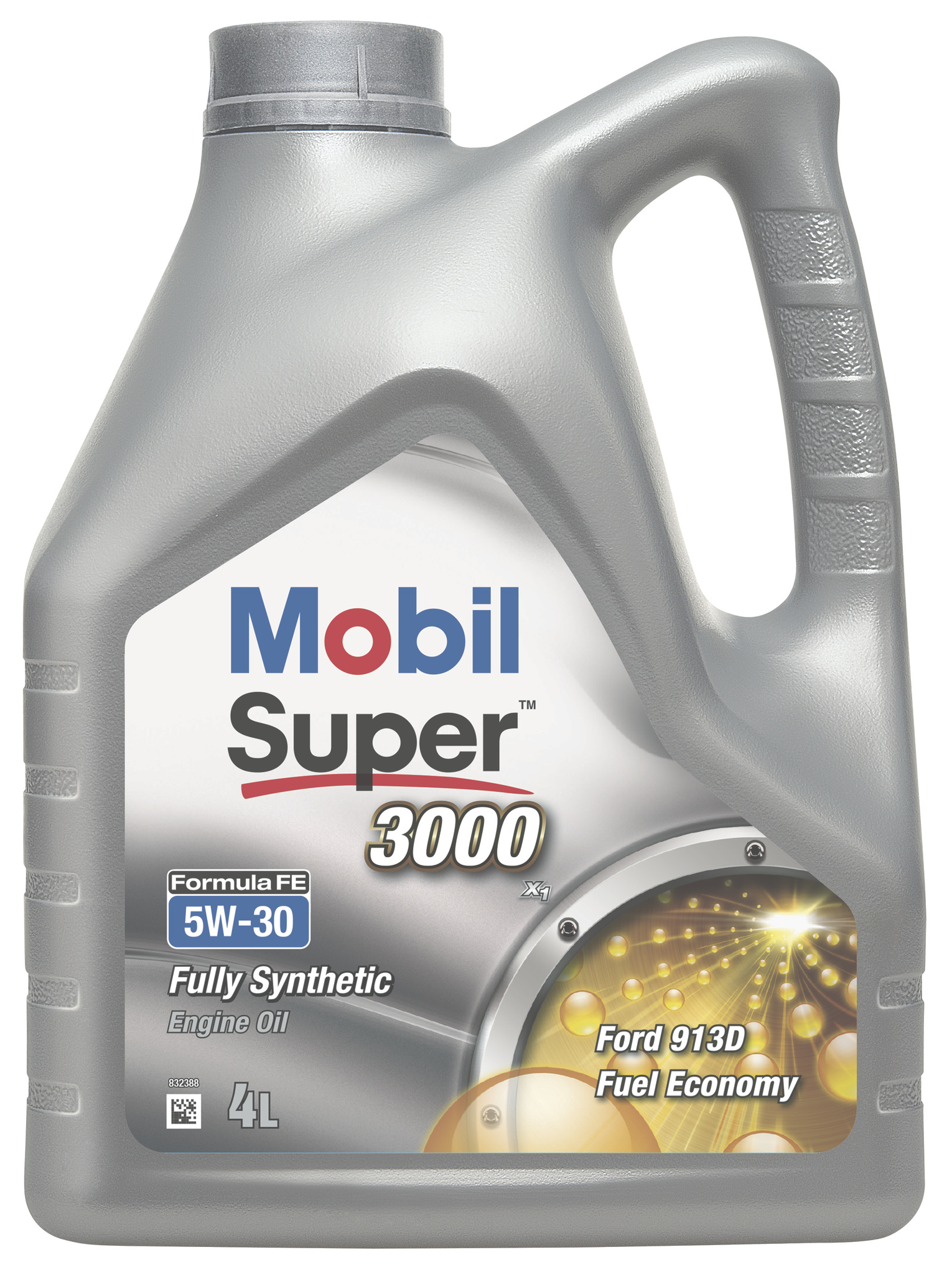 MOBIL SUPER 3000 X1 FORM. FE 5W-30, 4X4L - GA Lindberg